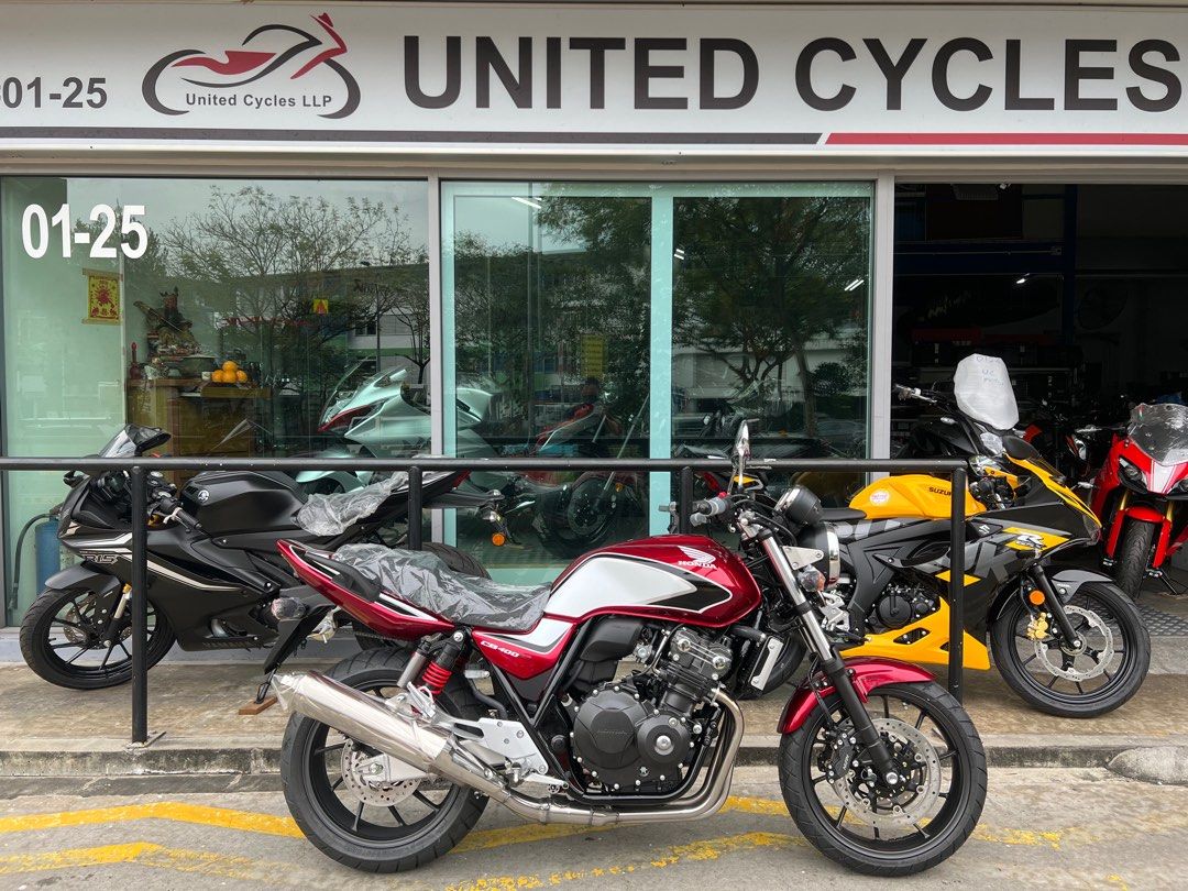 New SUPER 4 REVO HONDA ABS , Motorcycles, Motorcycles for Sale, Class ...