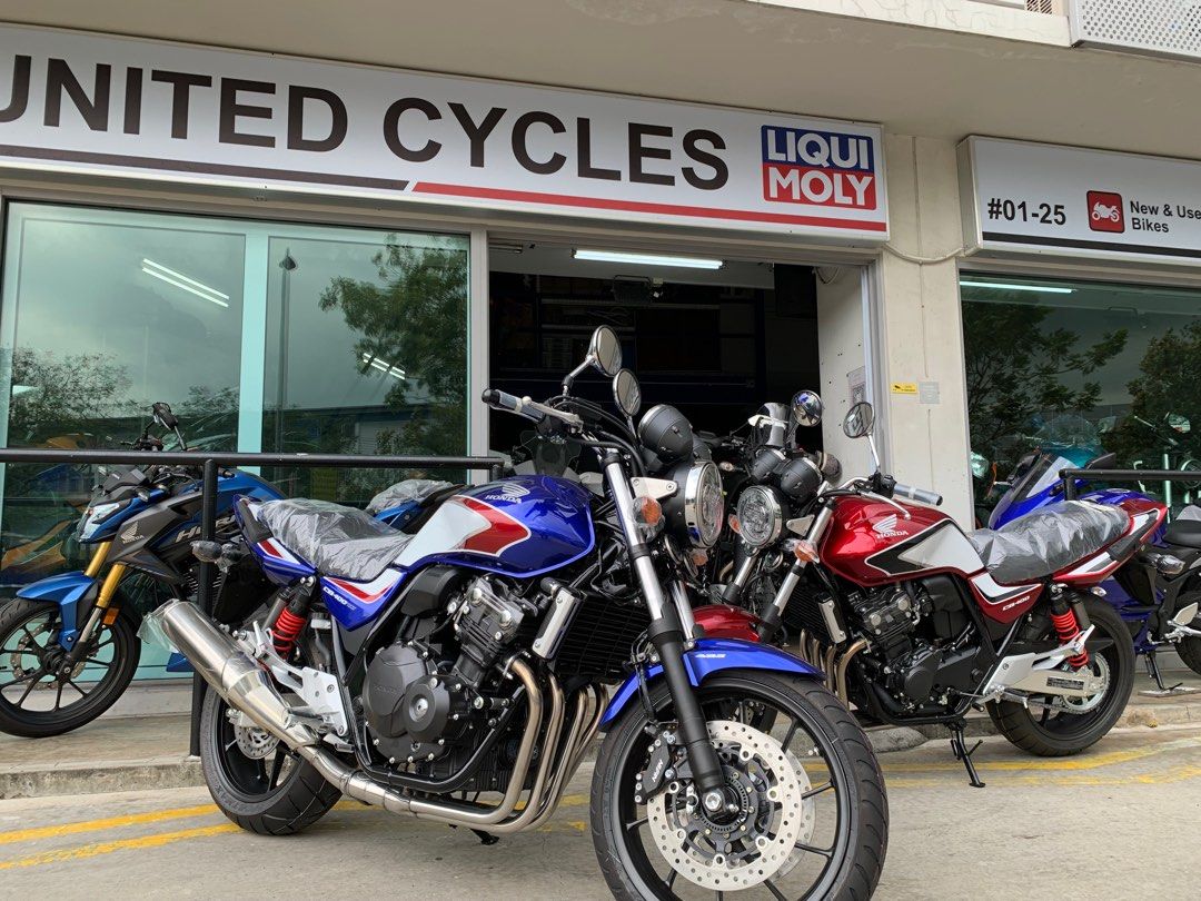 New SUPER 4 REVO HONDA ABS , Motorcycles, Motorcycles for Sale, Class ...