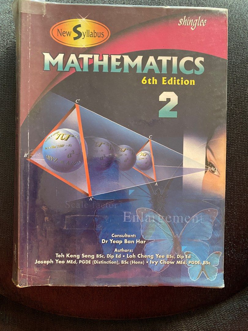 New syllabus math 1 2 3 6th ed, Hobbies & Toys, Books & Magazines ...