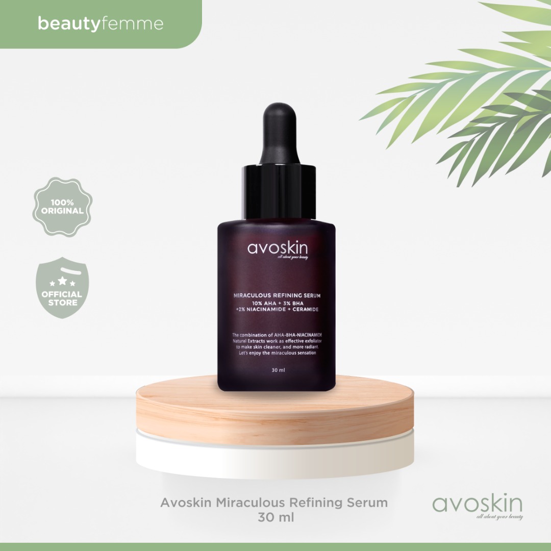 NEW Avoskin Refining Serum Avoskin Miraculous Refining Serum | ORIGINAL ...