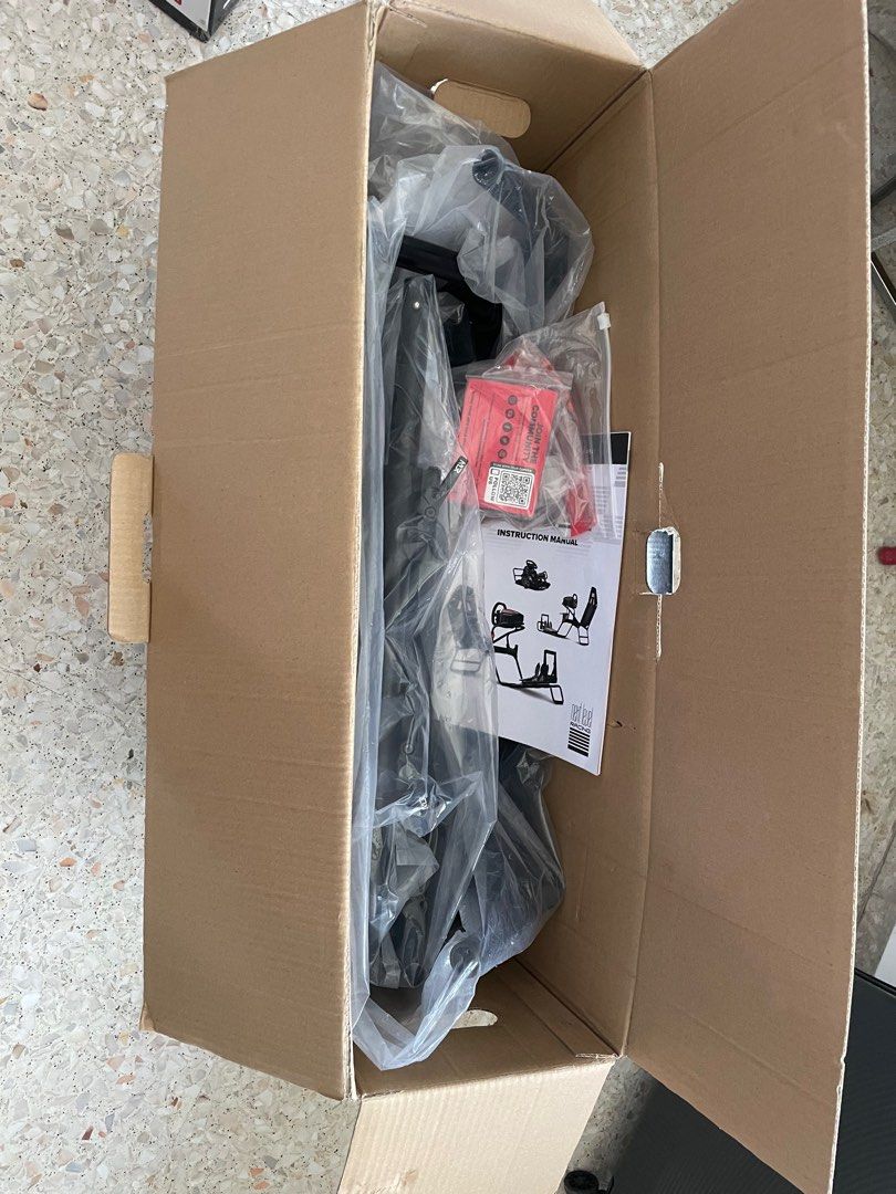 Next Level Racing Sim Chair + Logitech G29 + Shifter, Video Gaming ...