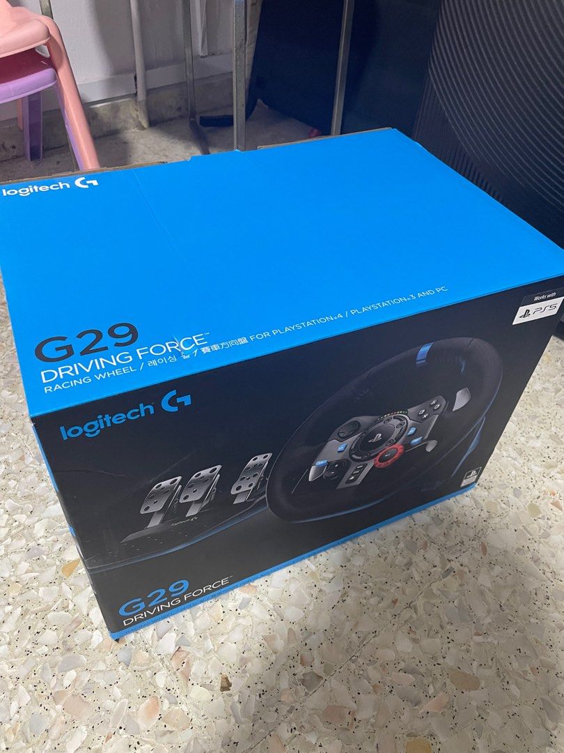 Next Level Racing Sim Chair + Logitech G29 + Shifter, Video Gaming ...