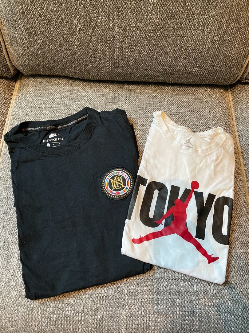 Nike FC x Jordan Tokyo Shirt Pack on Carousell