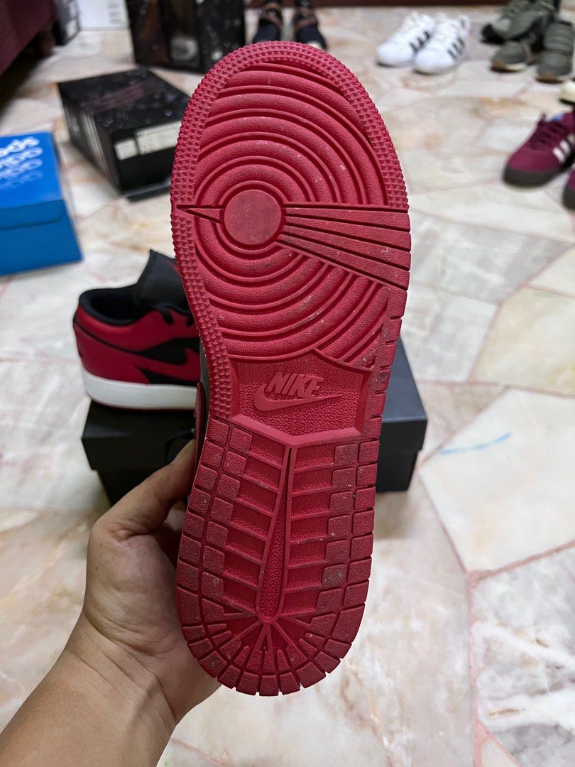 Nike Jordan Low Reverse Bred (6 UK), Men's Fashion, Footwear, Sneakers ...