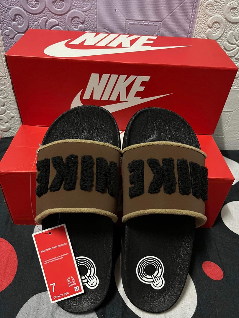 nike offcourt slide se, Women's Fashion, Footwear, Slippers and slides ...