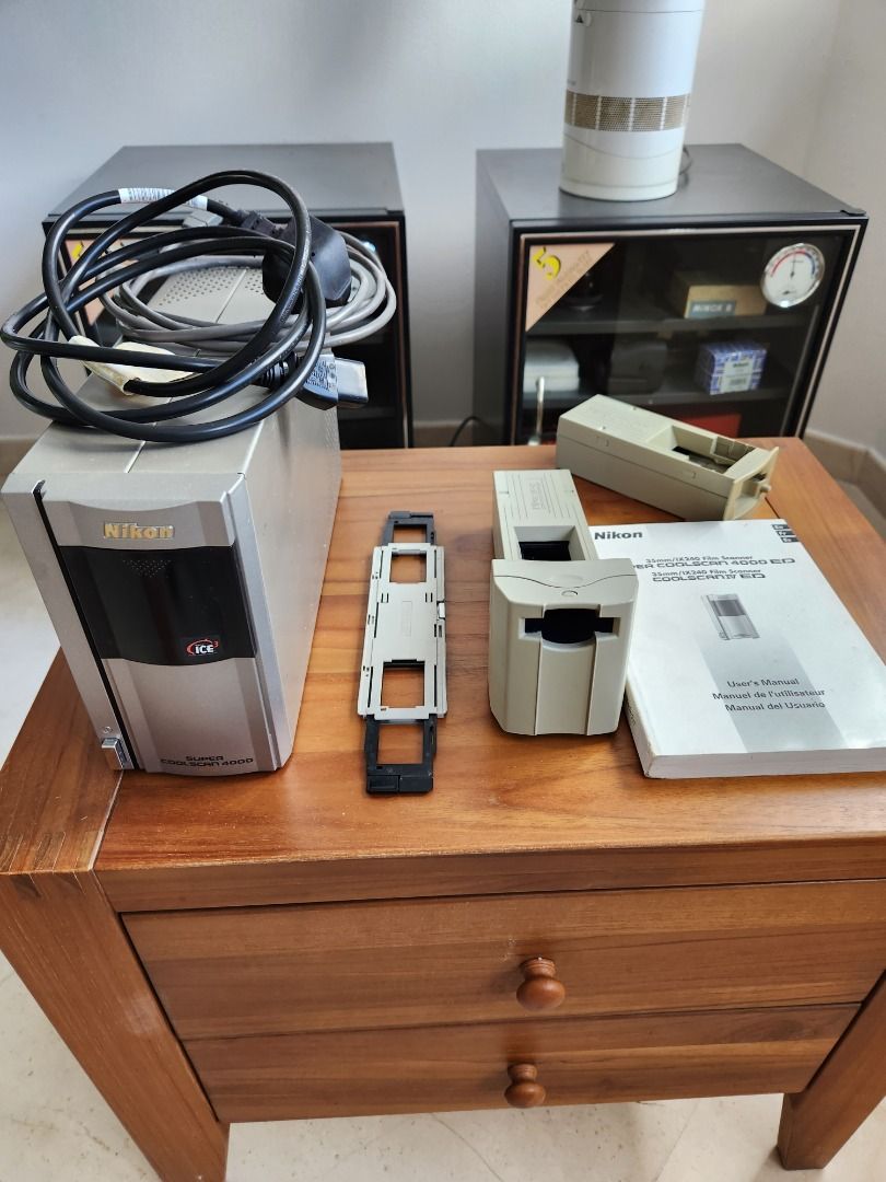 Nikon coolscan 4000, Photography, Photography Accessories, Other ...
