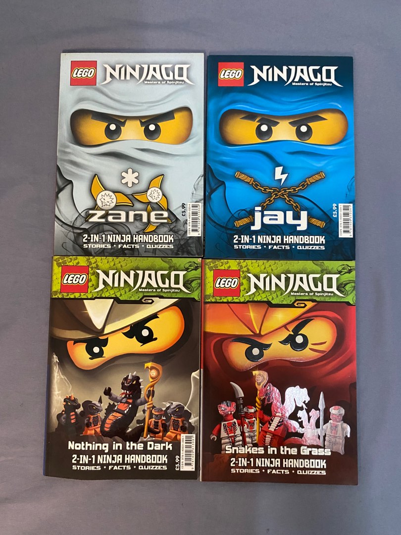 Ninjago Books, Hobbies & Toys, Books & Magazines, Children's Books on ...