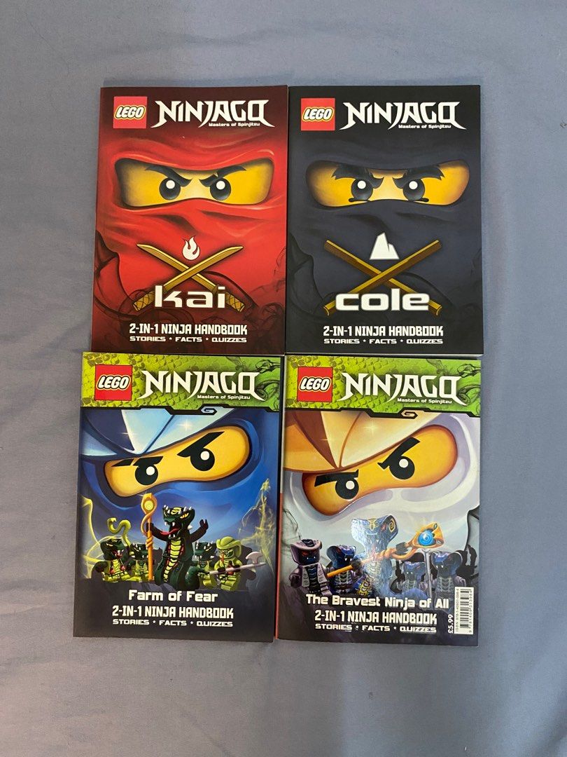 Ninjago Books, Hobbies & Toys, Books & Magazines, Children's Books on ...