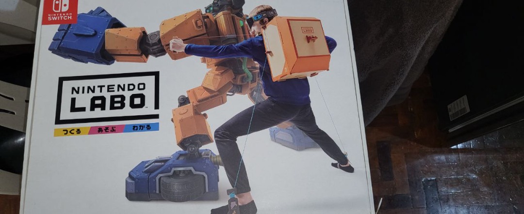 Nintendo Labo Game (For Nintedo Switch) on Carousell