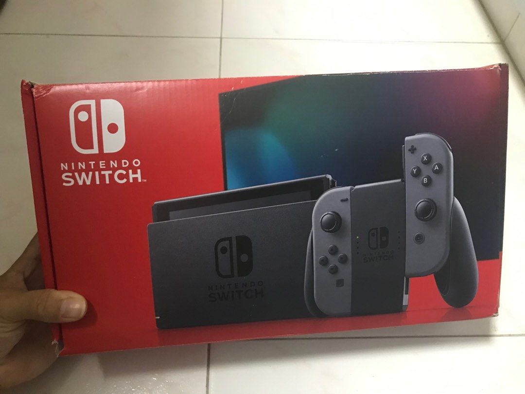 Nintendo Switch (Generation 2) (Neon Blue Neon Red)