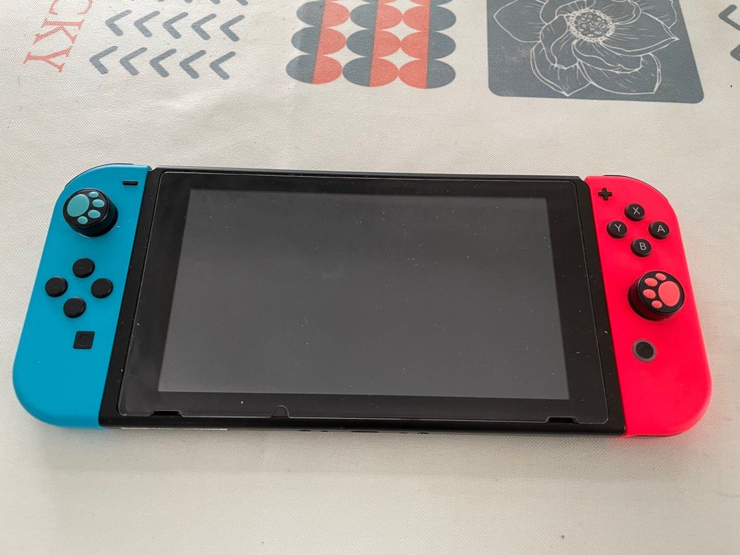 Nintendo Switch Gen 2 full set included game Super Mario Odyssey, China ...