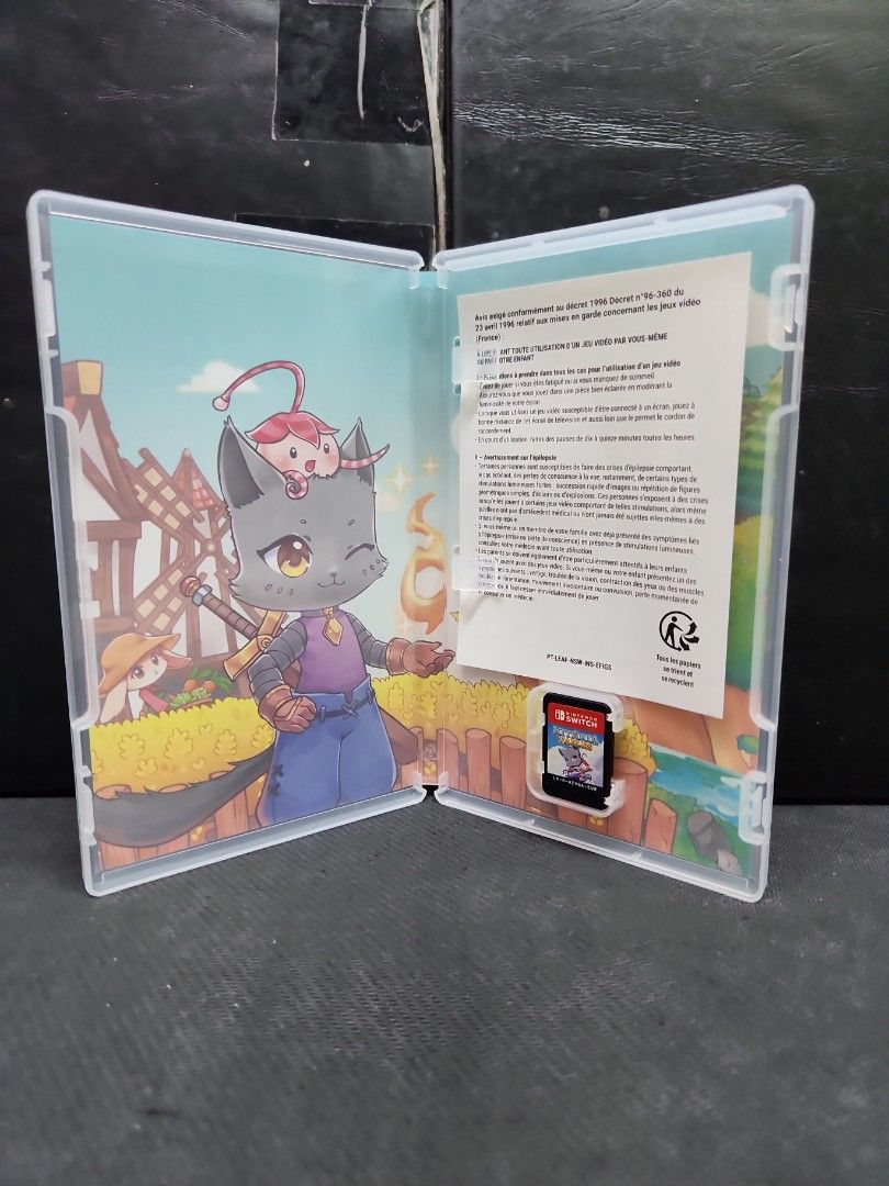 Nintendo Switch Kataria Fables (Used Game), Video Gaming, Video Games ...