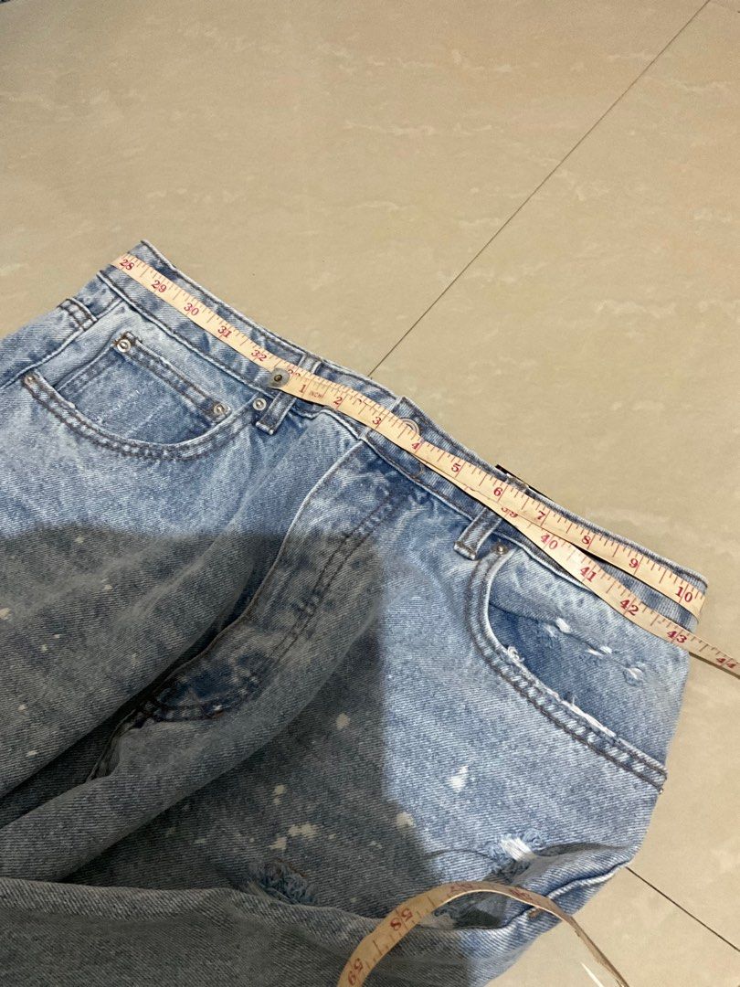 No Boundaries Super High Rise Relaxed Fit 90s Ripped Jeans (Size 13) on ...