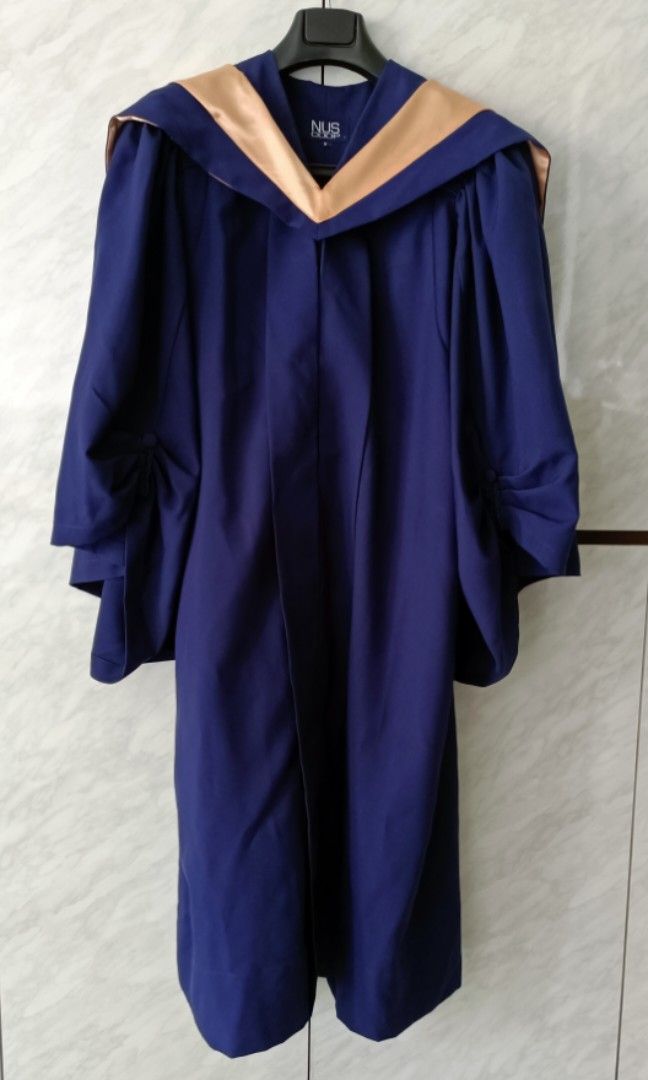 NUS FASS Graduation Gown, Women's Fashion, Dresses & Sets, Evening ...