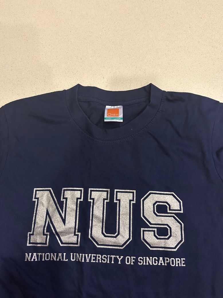 nus shirt, Men's Fashion, Tops & Sets, Tshirts & Polo Shirts on Carousell