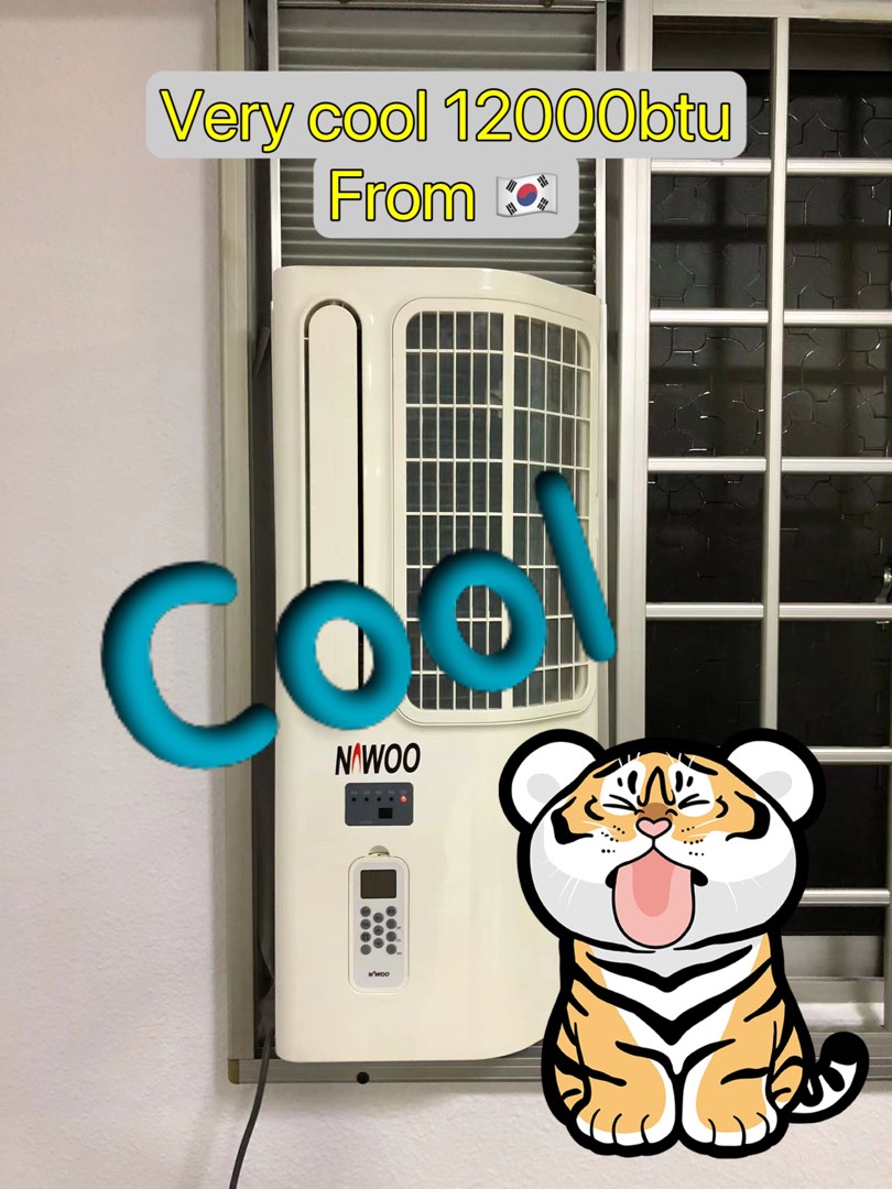 nwoo Brand new 12000btu inverter casement, TV & Home Appliances, Air ...