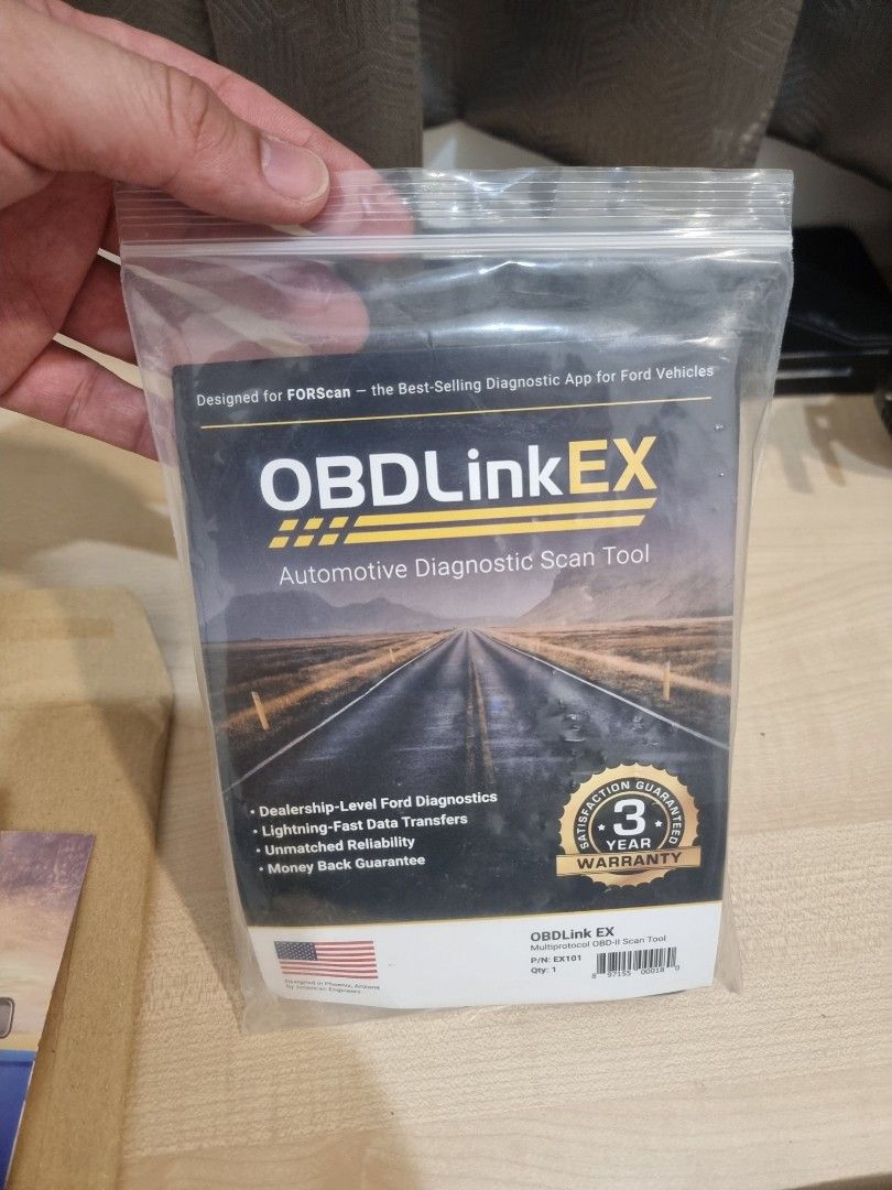 OBDLink EX for FORSCAN (Ford, Mazda) and Bimmercode OBD 2 reader, Auto ...