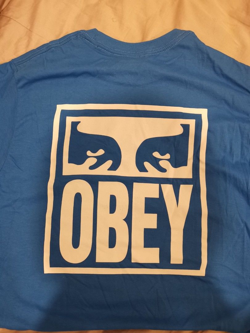 Obey Iconic Logo, Men's Fashion, Tops & Sets, Tshirts & Polo Shirts on ...