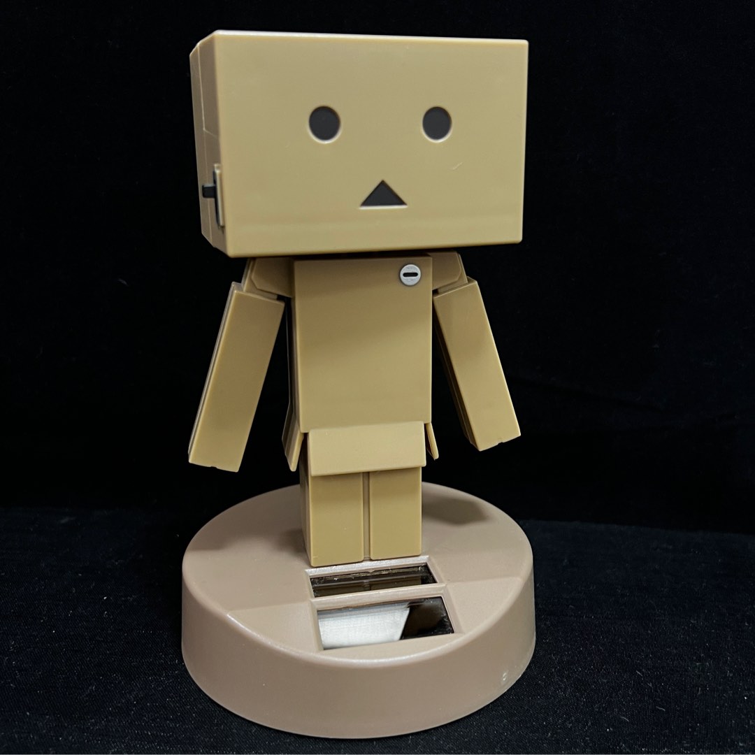 Official TAITO Danboard Solar Figure Shake Head Toy Decor, Hobbies ...