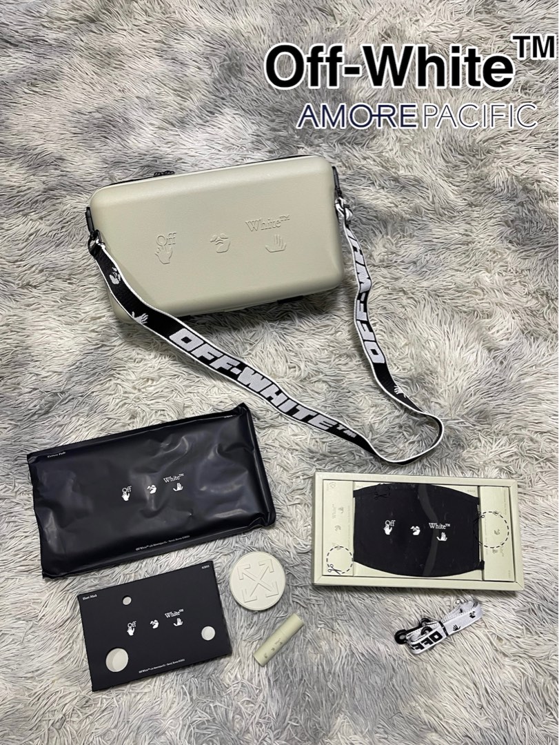 OFFWHITE x AmorePacific Protection Box, Luxury, Bags & Wallets on Carousell