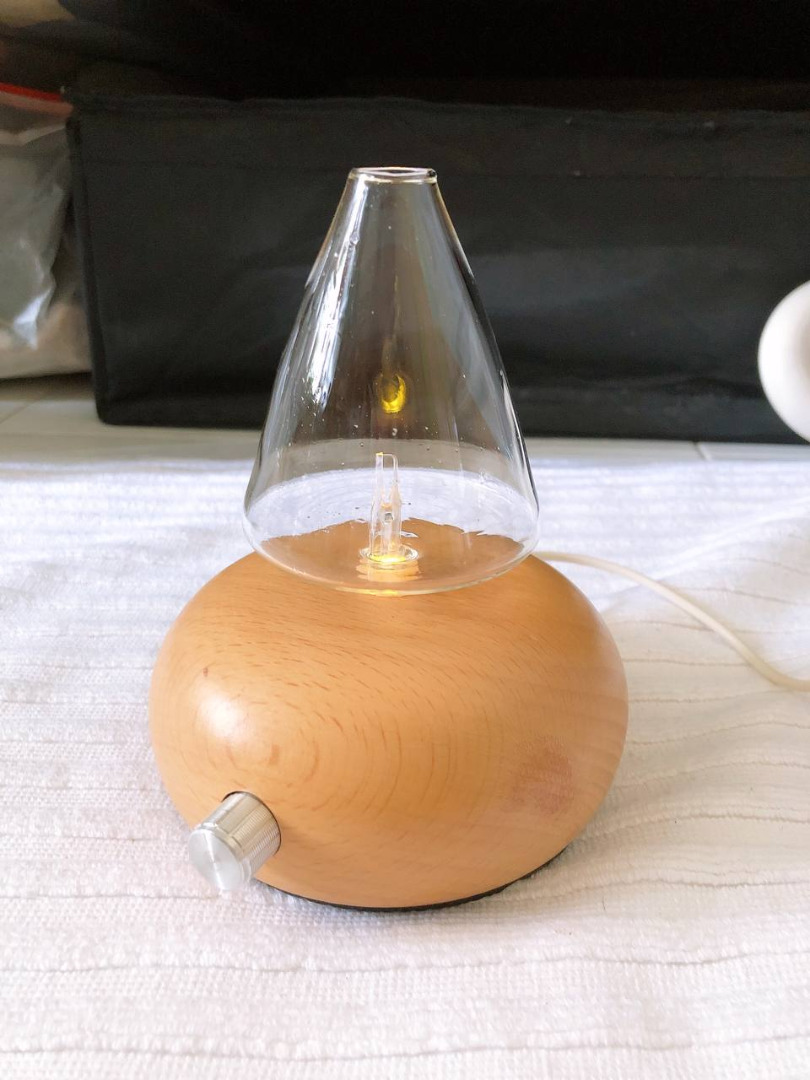 Oil diffuser Nebulizer, Furniture & Home Living, Home Fragrance on ...