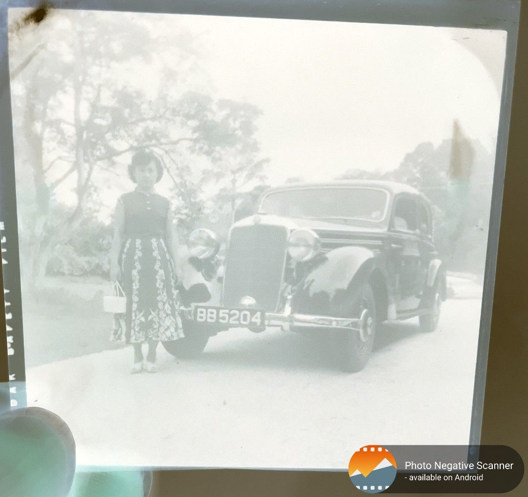 Old photo negative, Hobbies & Toys, Collectibles & Memorabilia, Vintage ...