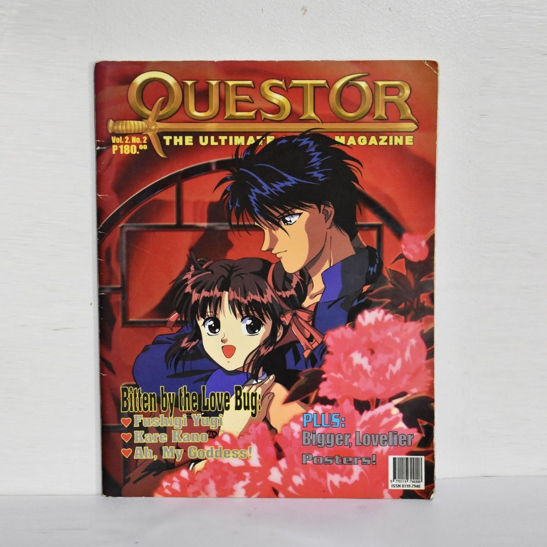 Old Questor Magazines - Vol 1No. 3 / 4 / Vol. 2 No. 2, Hobbies & Toys ...