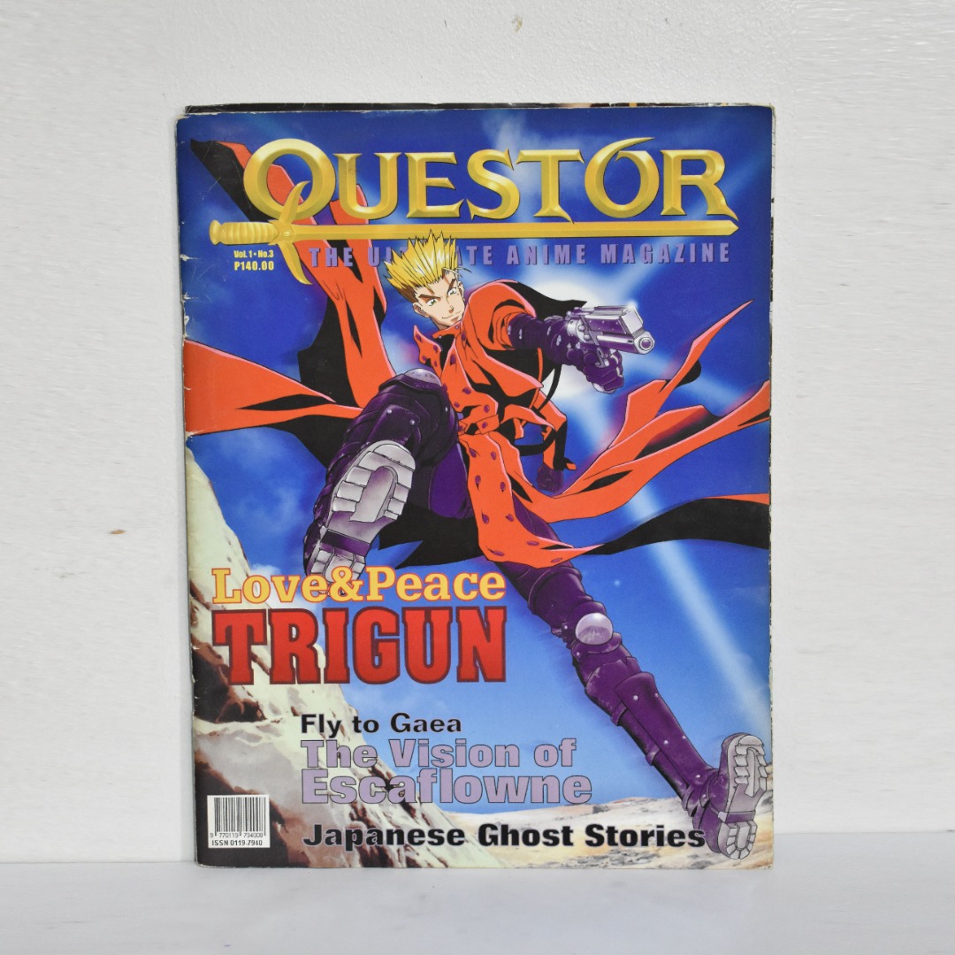 Old Questor Magazines - Vol 1No. 3 / 4 / Vol. 2 No. 2, Hobbies & Toys ...