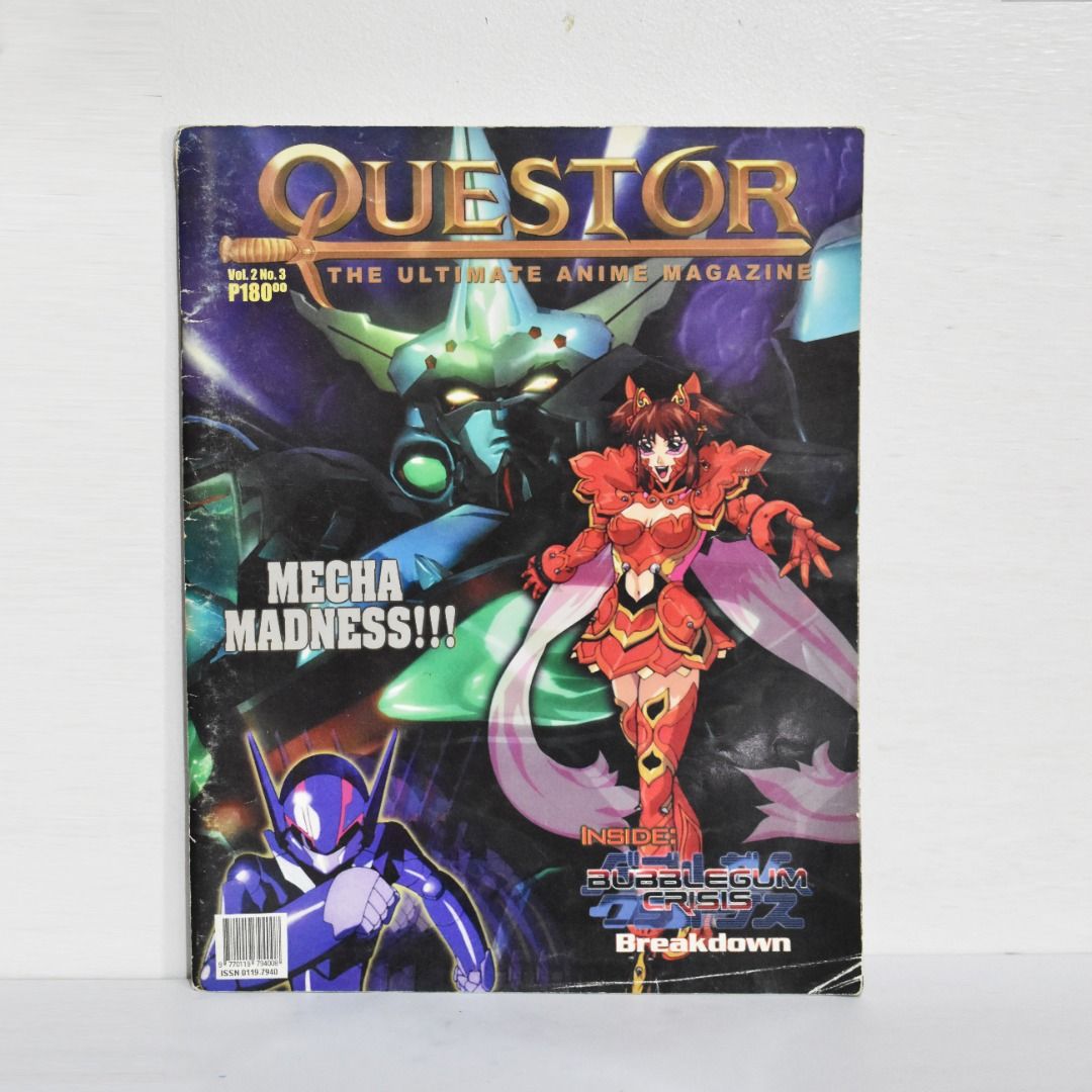 Old Questor Magazine Vol. 2 No. 3, Hobbies & Toys, Books & Magazines ...