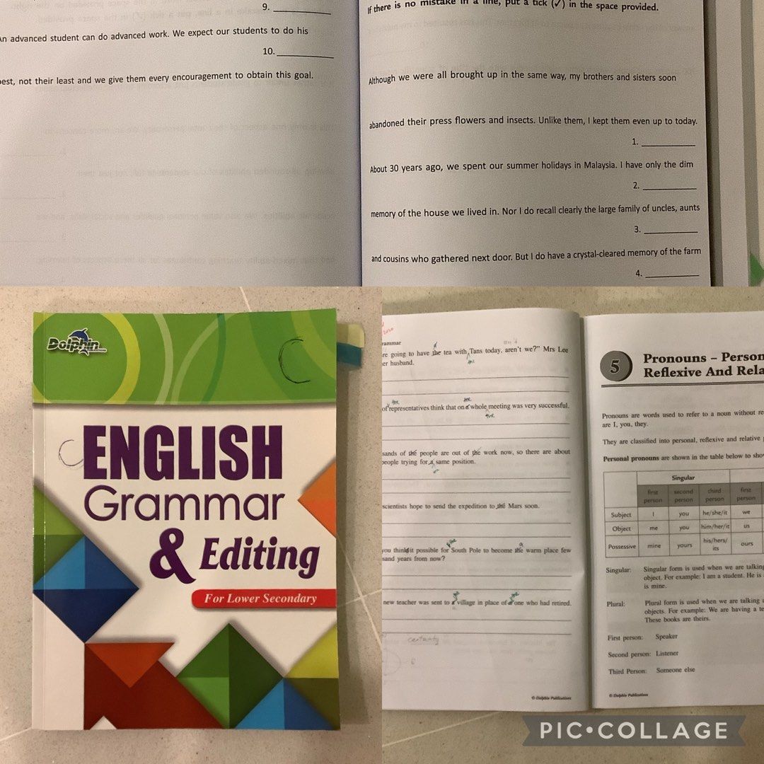 O-level & primary. English & mandarin exercise books., Hobbies & Toys ...