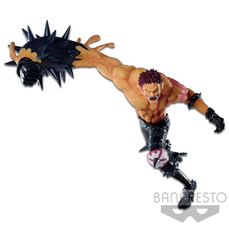One Piece Battle Record Collection Charlotte Katakuri Buzzcut Mochi vs ...