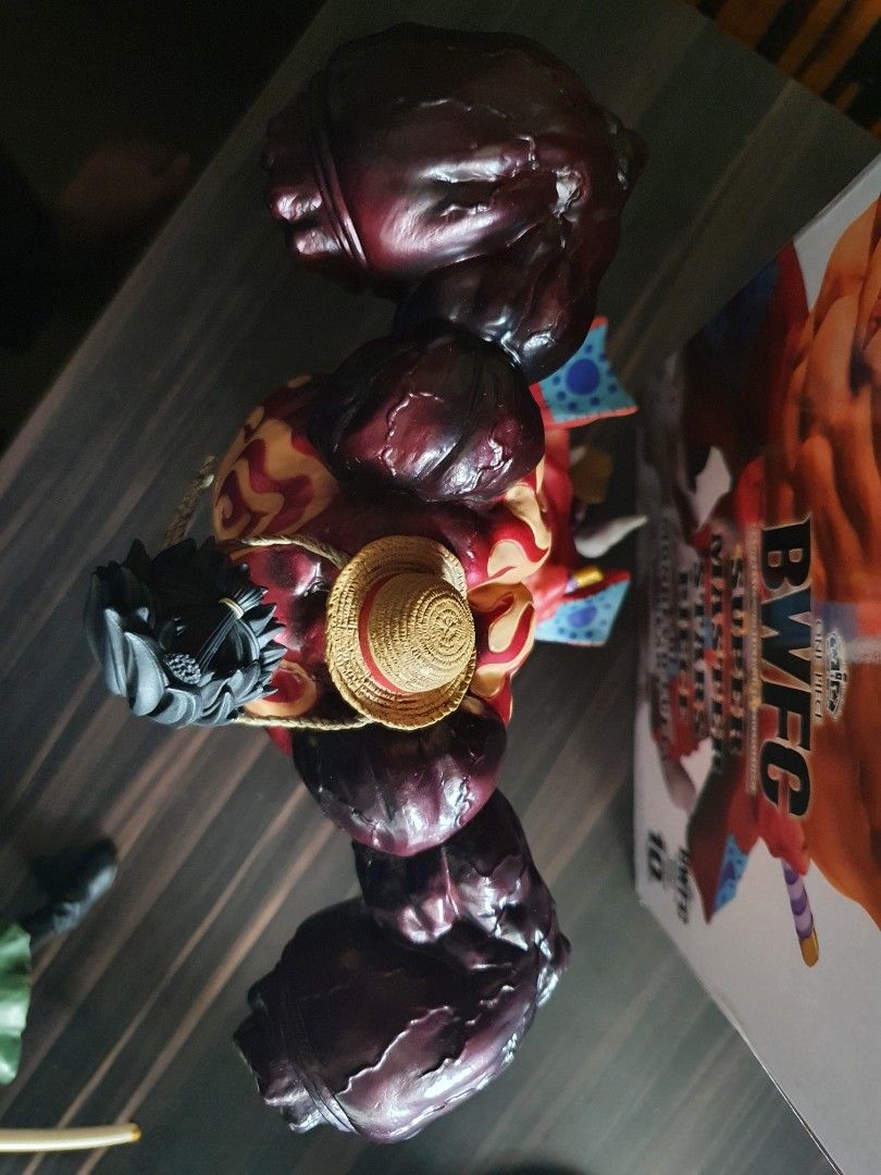 One Piece BWFC - Gear 4 Monkey d luffy Snake Man, Hobbies & Toys, Toys ...