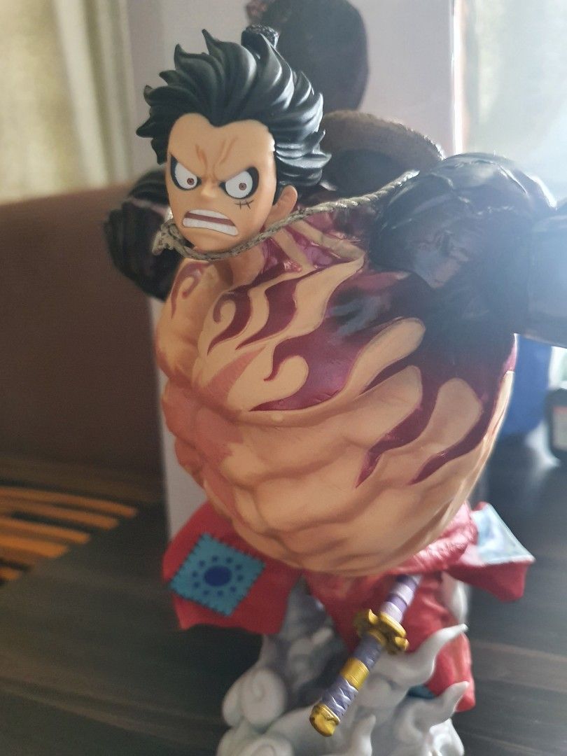 One Piece BWFC - Gear 4 Monkey d luffy Snake Man, Hobbies & Toys, Toys ...