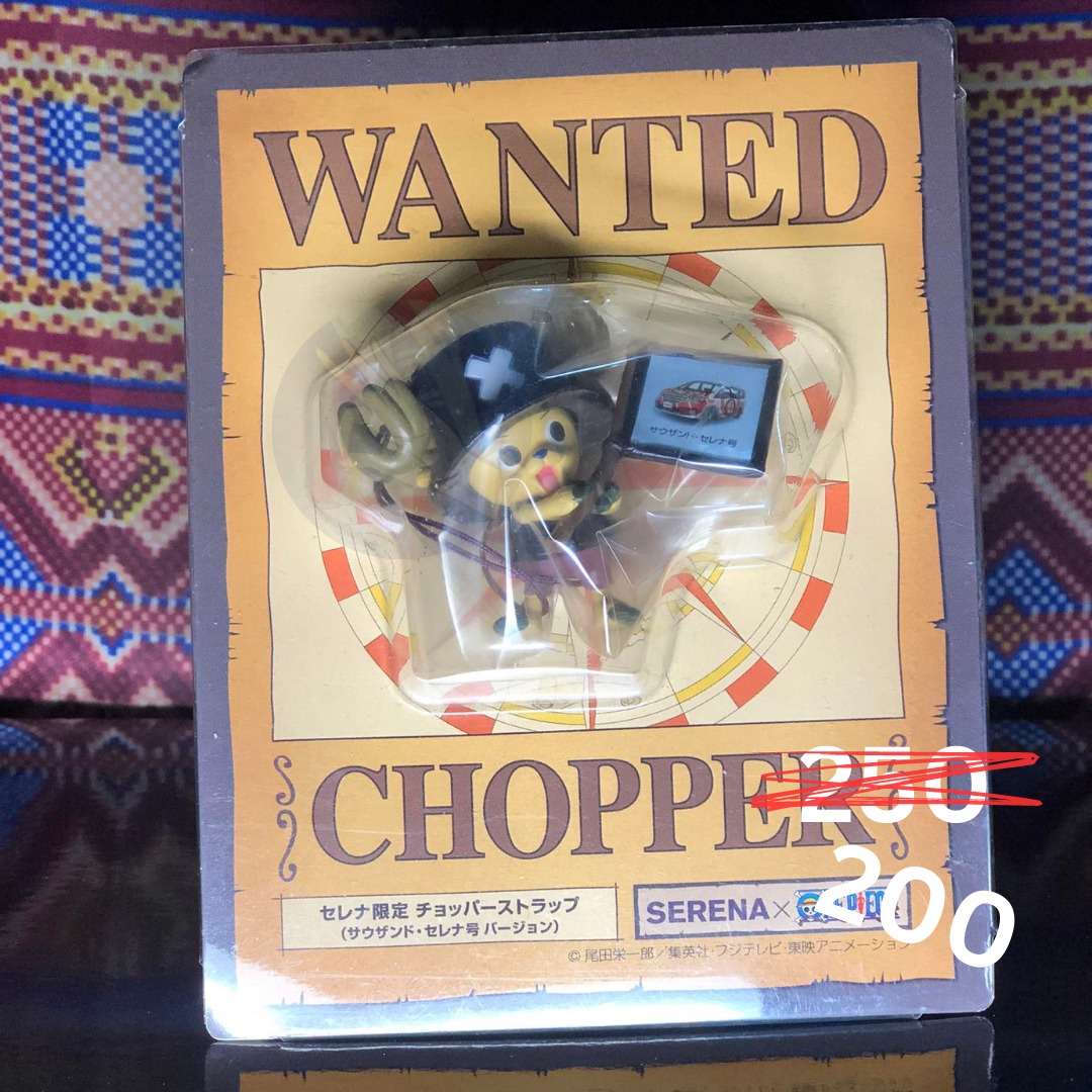 One Piece Mini Figures Nami and Chopper on Carousell