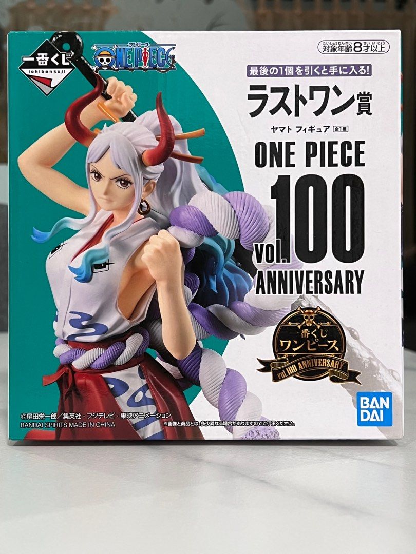 ONE PIECE YAMATO Figure Ichiban kuji Last One Prize vol.100 Anniversary ...