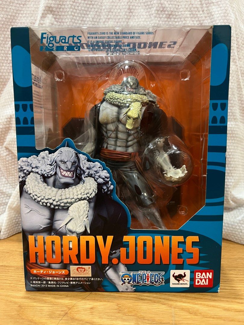 Onepiece Figuarts Zero Hordy . Jones, Hobbies & Toys, Toys & Games on ...