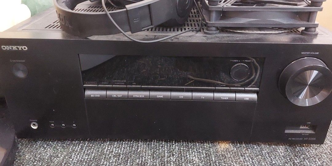 Onkyo 5.1 surround sound system HT S3800, Audio, Soundbars, Speakers & Amplifiers on Carousell