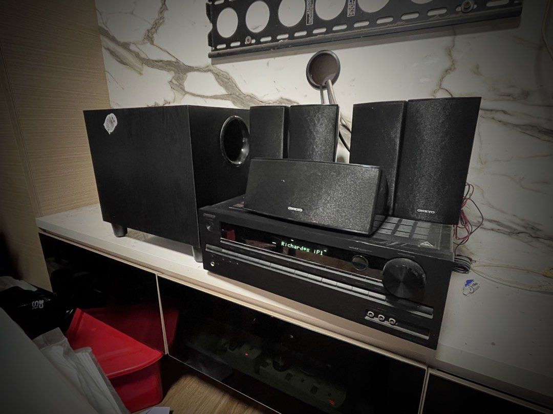 Onkyo HT-S3700 5.1-Channel Home Theater, Audio, Soundbars, Speakers & Amplifiers on Carousell