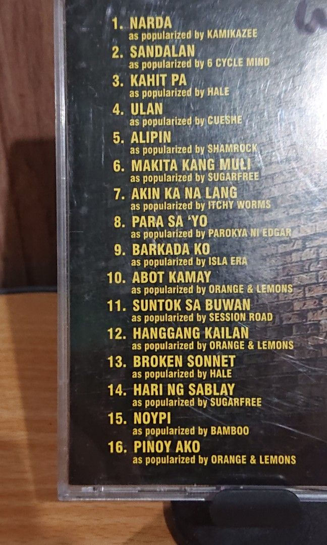 Opm Vcd Videoke on Carousell