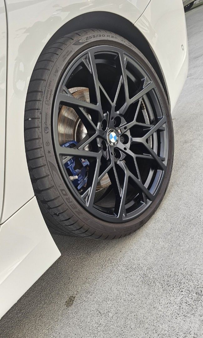 Original 20’ BMW M-Performance Wheel Set, Auto Accessories on Carousell