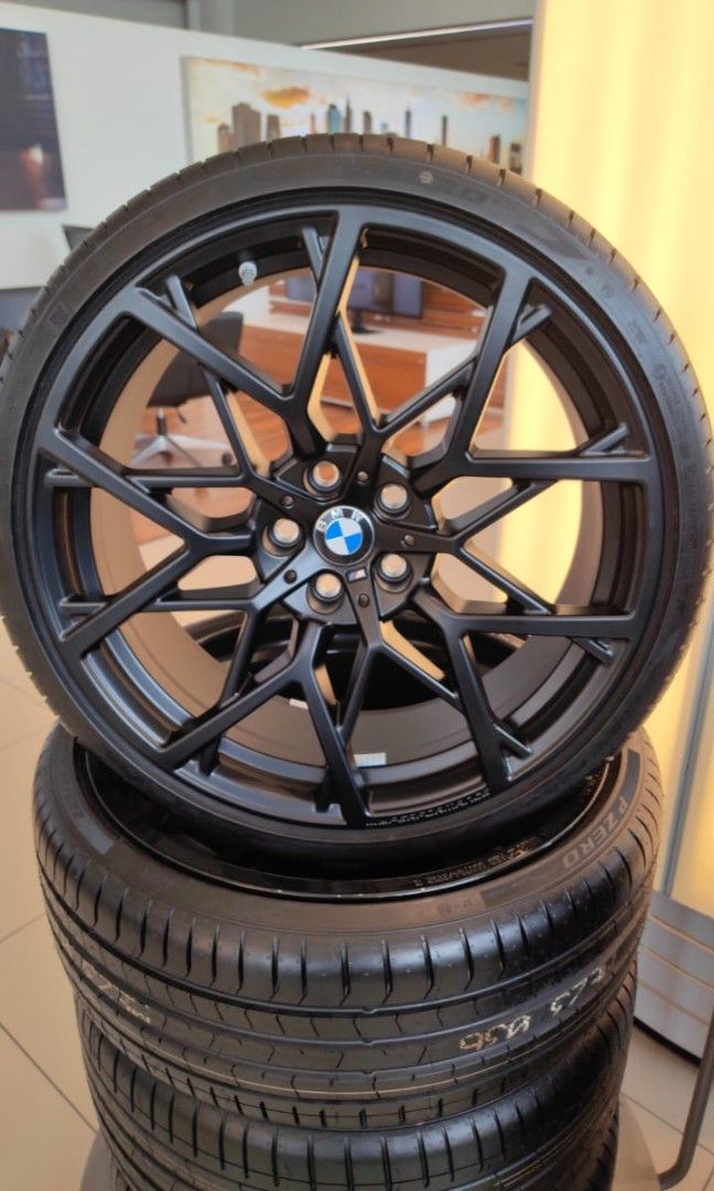 Original 20’ BMW M-Performance Wheel Set, Auto Accessories on Carousell
