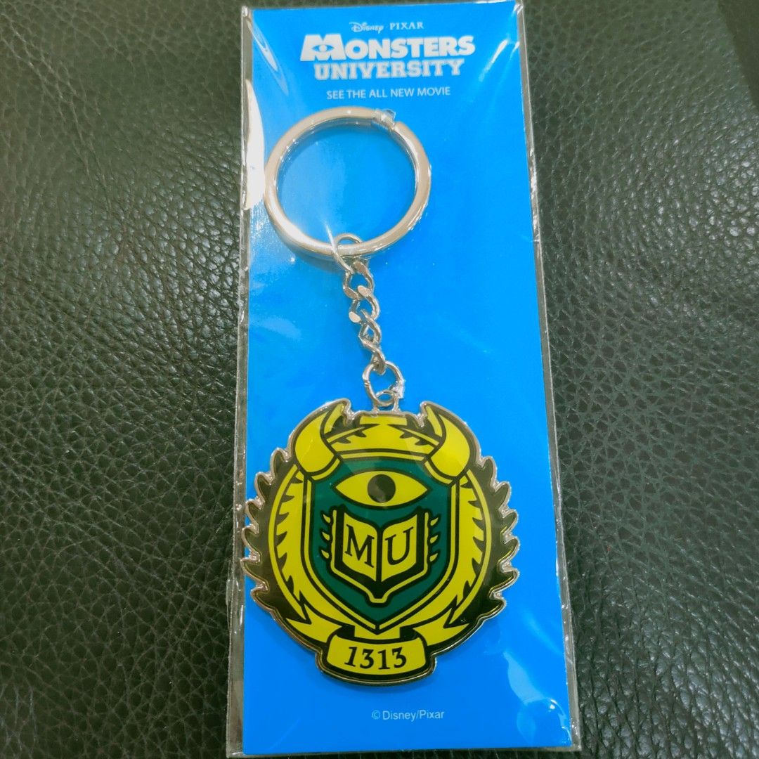 Original Disney Monsters University Keychain, Hobbies & Toys ...