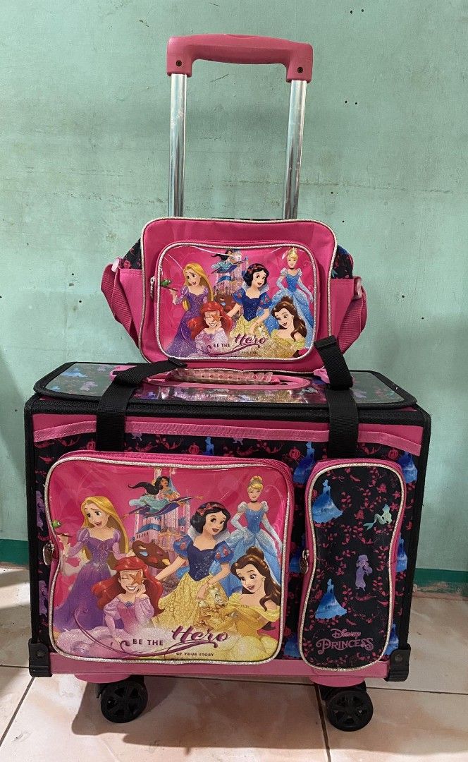 Original Disney Princess Trolley Bag, Babies & Kids, Babies & Kids ...