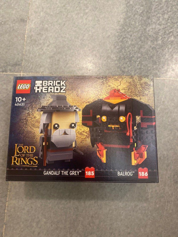 Original Lego 40631 Gandalf the grey and balrog, Hobbies & Toys, Toys ...