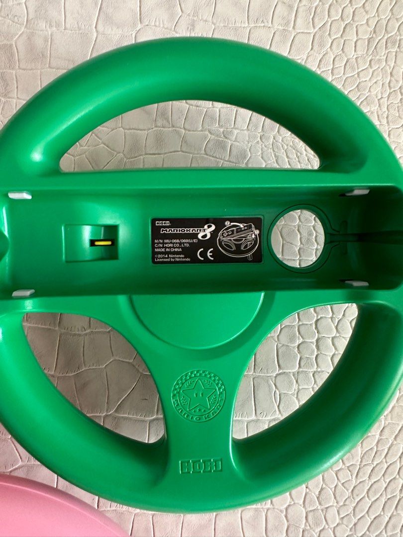 Original Nintendo Wii Mario Kart Racing Wheel, Hobbies & Toys, Toys ...