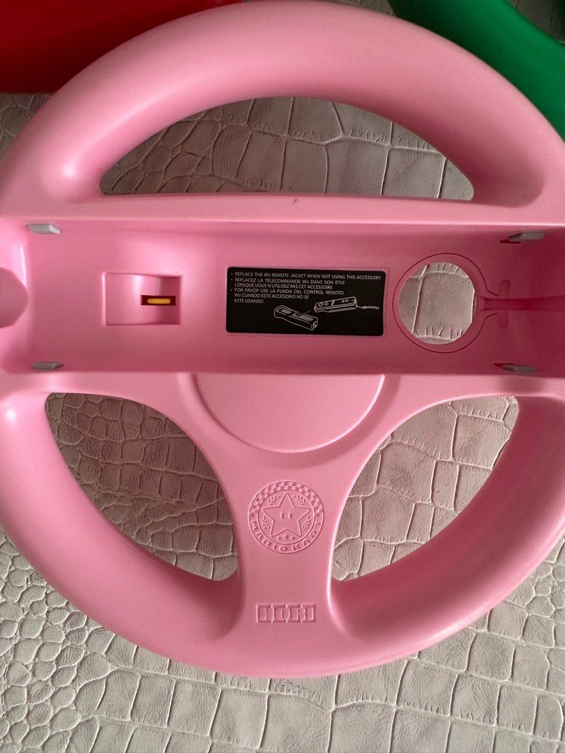Original Nintendo Wii Mario Kart Racing Wheel, Hobbies & Toys, Toys ...