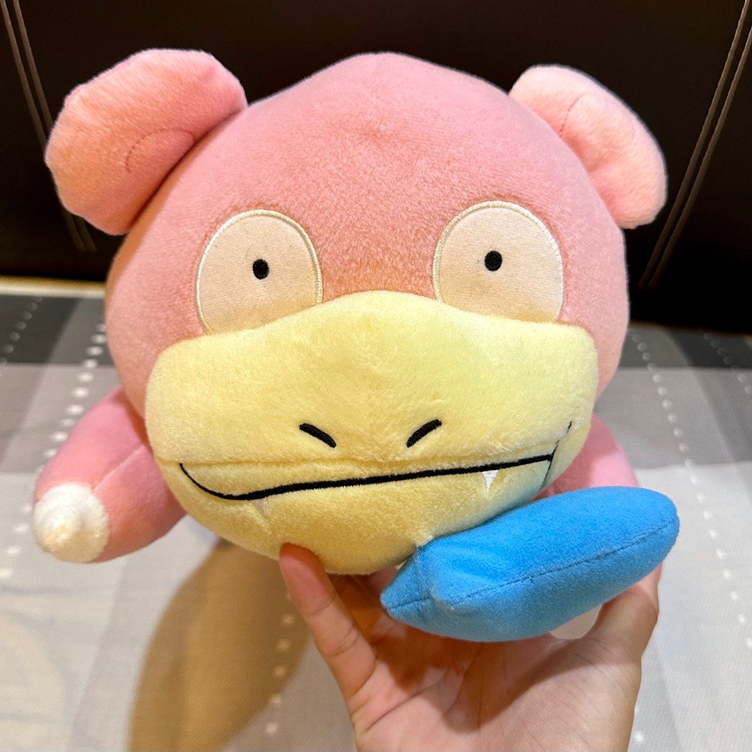 Original Pokemon Banpresto Big Slowpoke Plush Plushie Doll Patung Soft ...