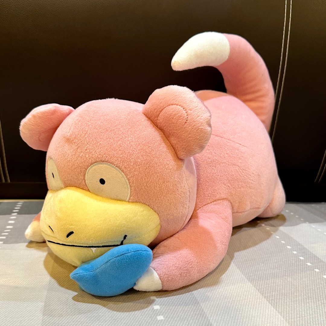 Original Pokemon Banpresto Big Slowpoke Plush Plushie Doll Patung Soft ...
