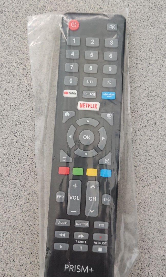 Original Prism TV Remote Control, TV & Home Appliances, TV ...