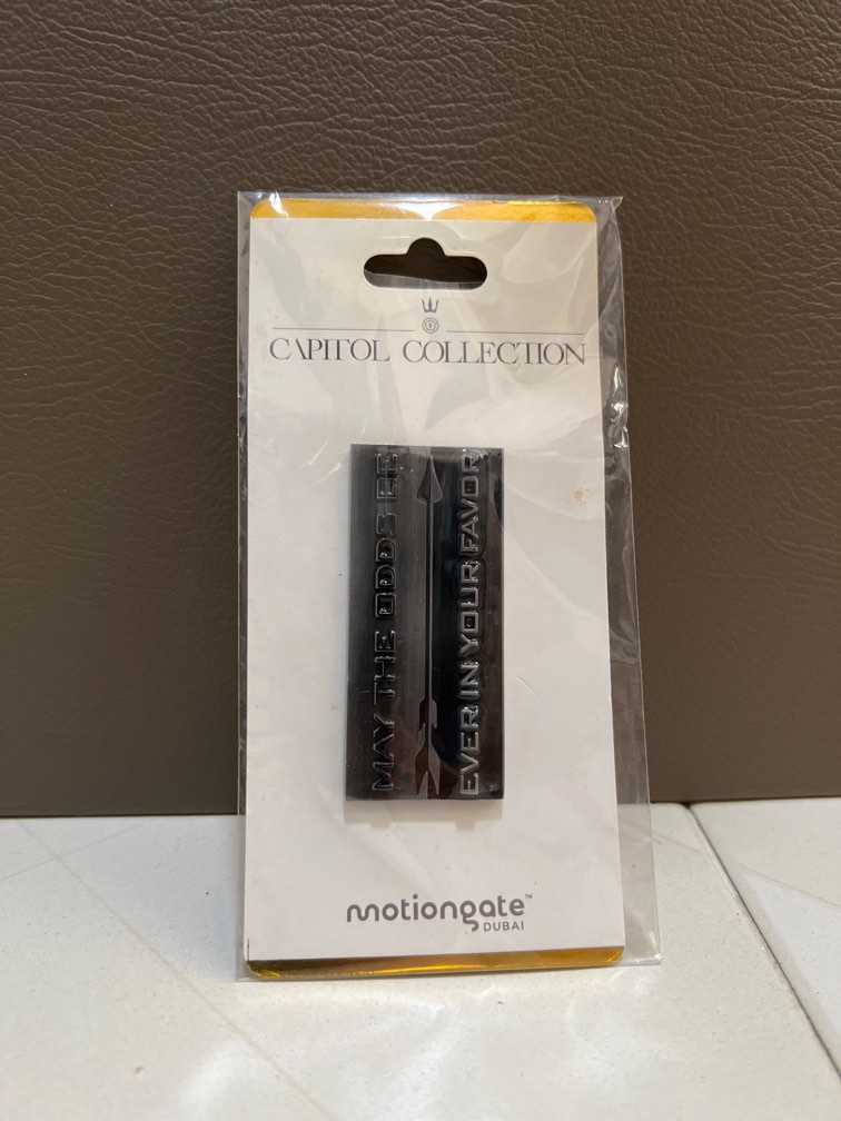 ORIGINAL The Hunger Games MAY THE ODDS BE EVER IN YOUR FAVOR Magnet ...